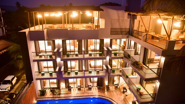 Caravan Baga Aqua Resort Hotel Goa - Reviews, Photos & Offer