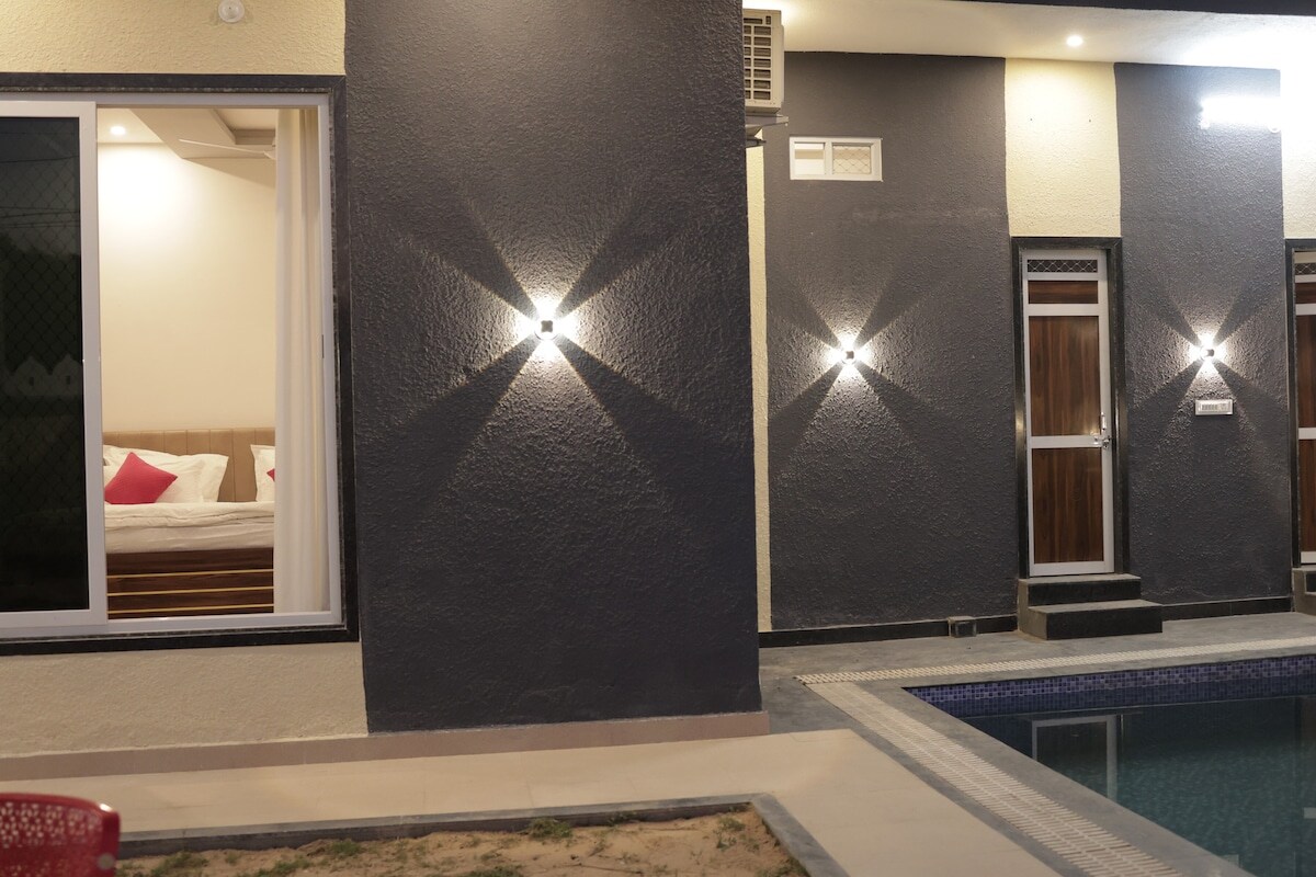 udaipur Near old city Private pool Villa Udaipur Udaipur - Reviews ...