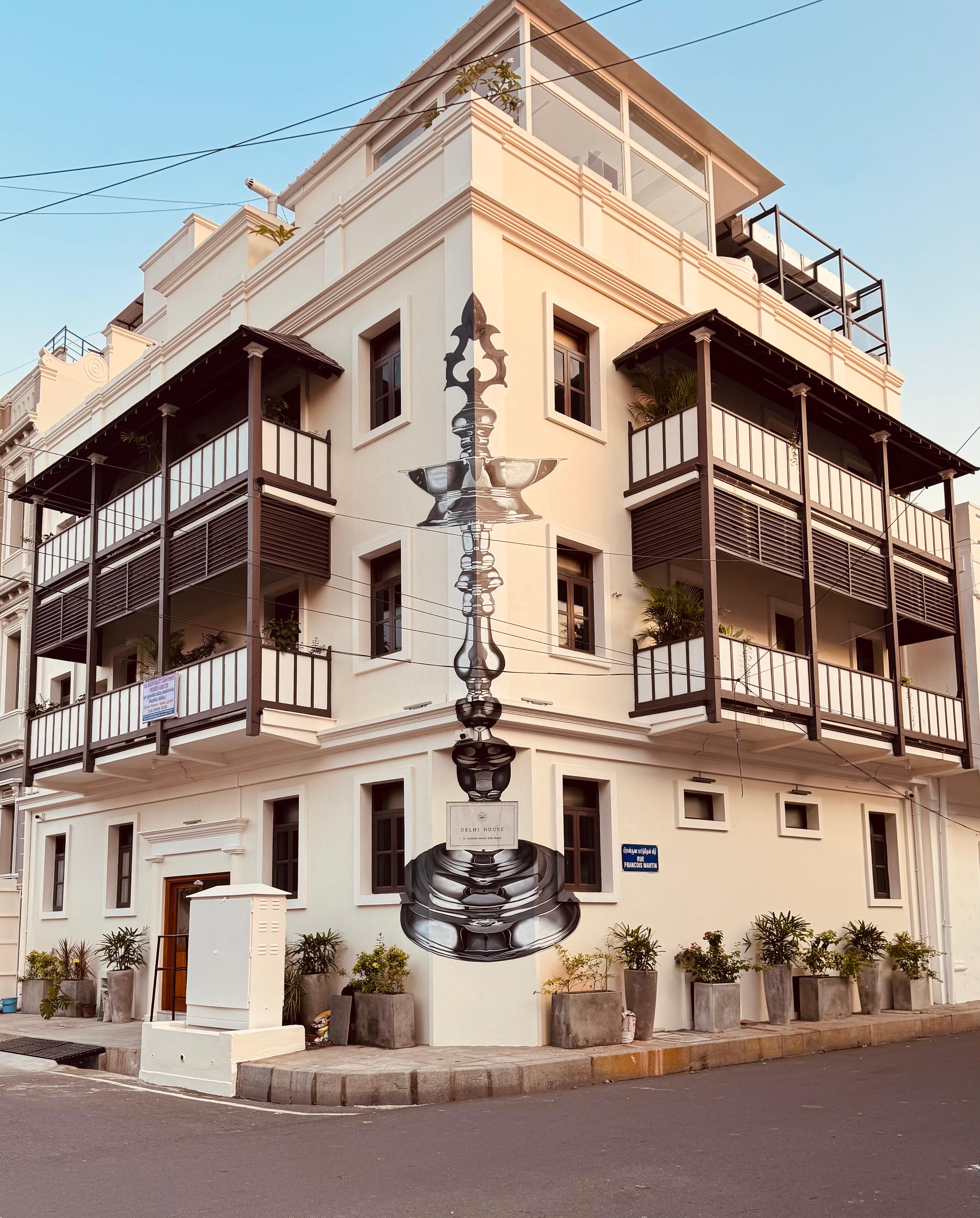 Delhi House Guest House Pondicherry - Reviews, Photos & Offer