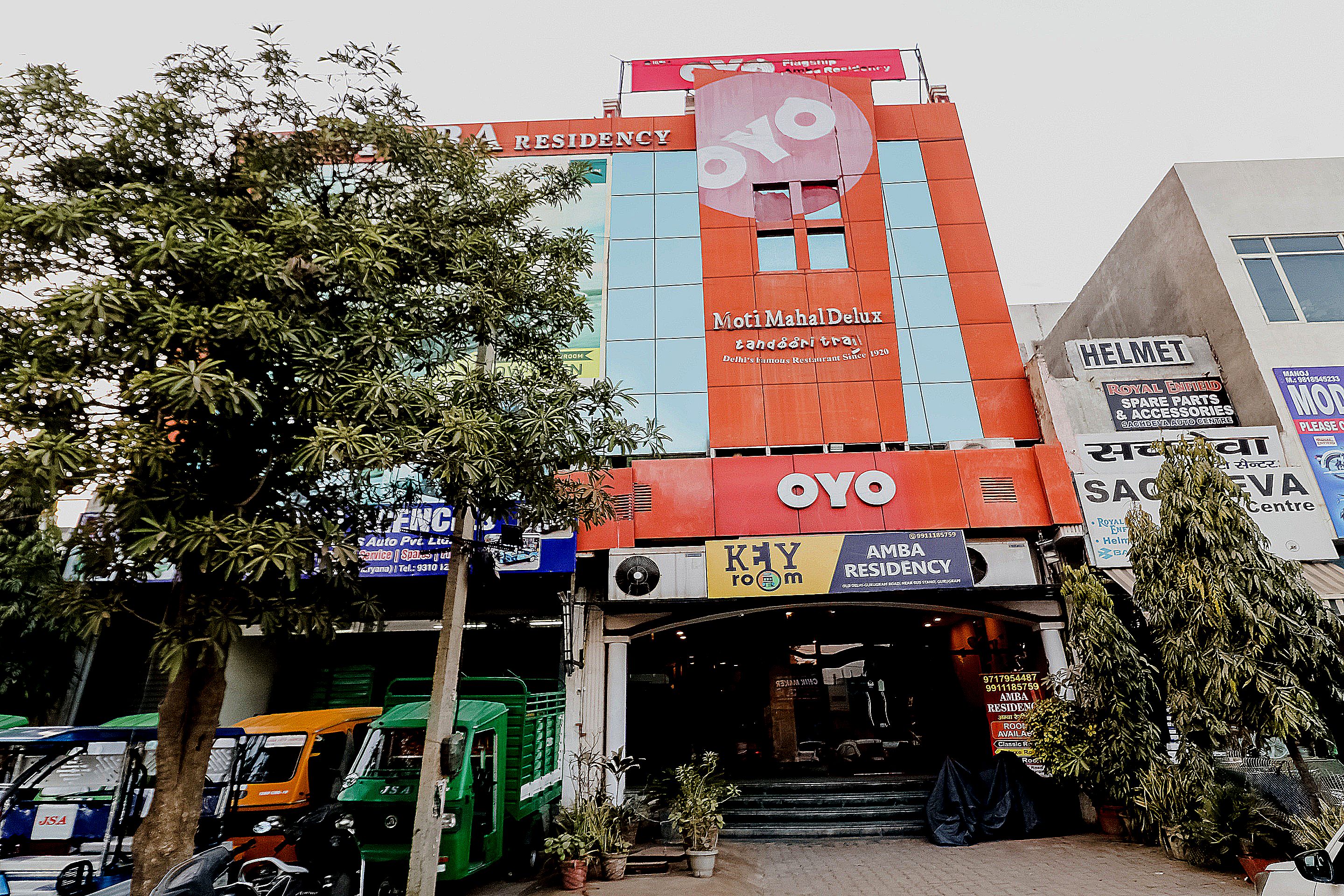 Hotel O by OYO Amba Residency Gurgaon - Reviews, Photos & Offer
