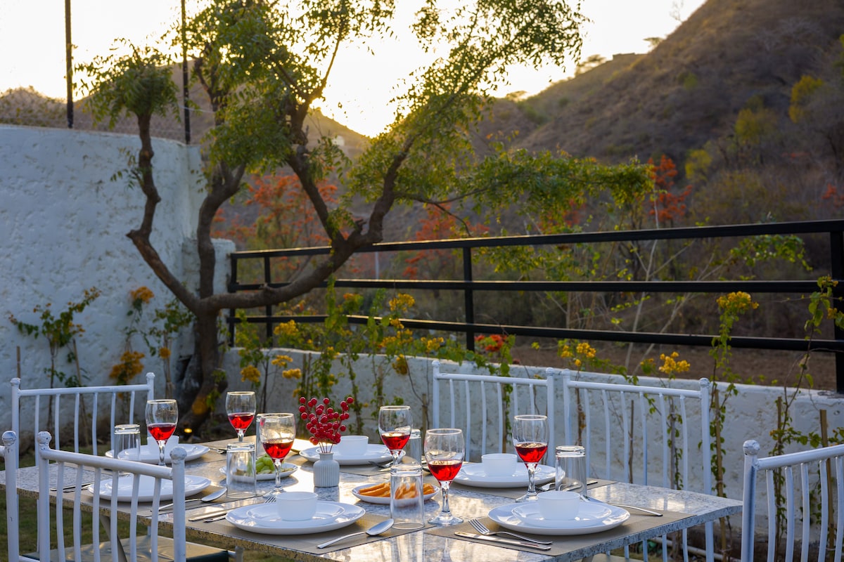 Jade Arbour Pinterest Style Moroccan Villa W Pool Udaipur - Reviews ...