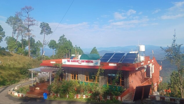 The Ranikhet Continental- Himalaya Valley View Hotel Ranikhet - Reviews ...