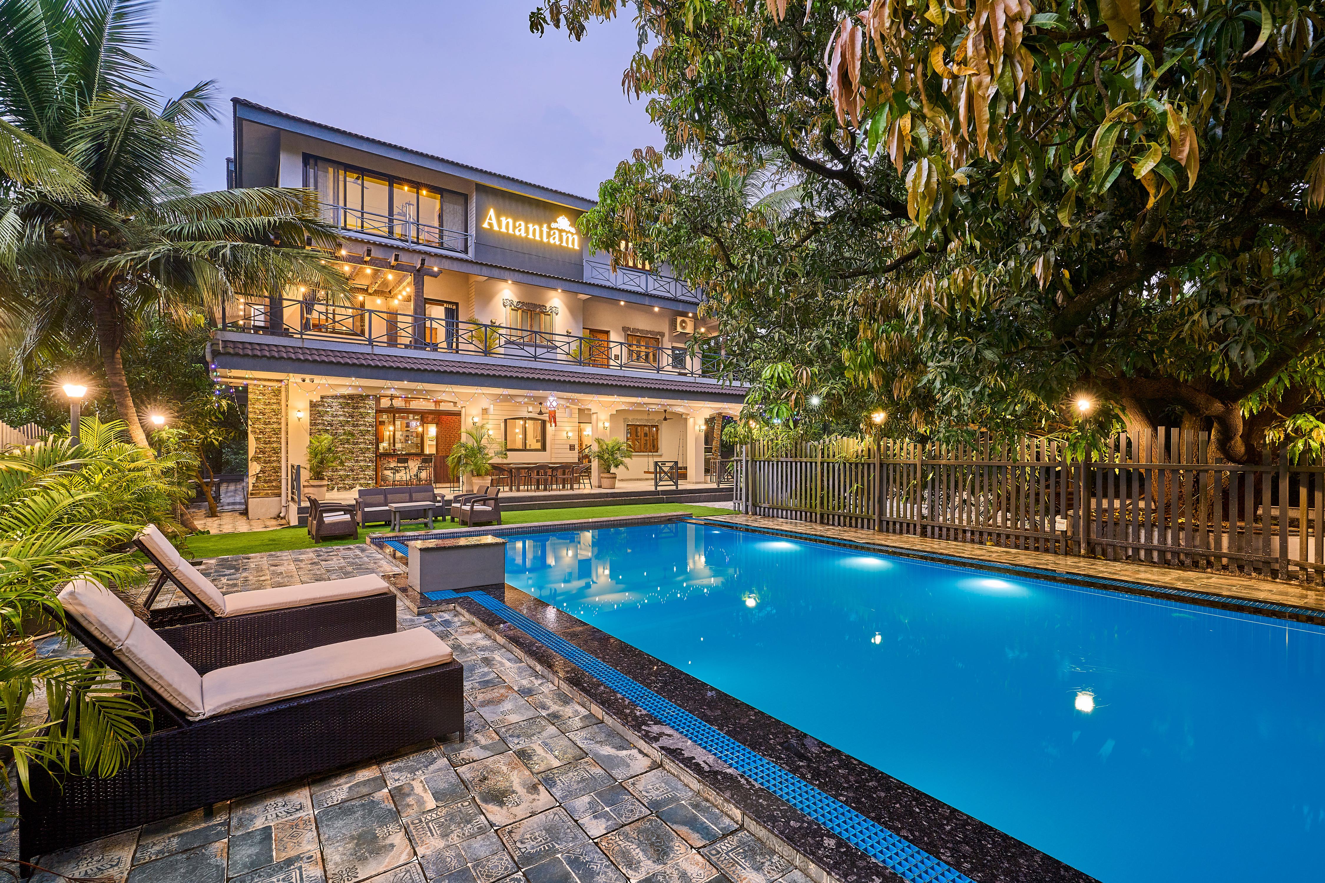 SaffronStays Kailasa Anantam Villa Alibaug - Reviews, Photos & Offer