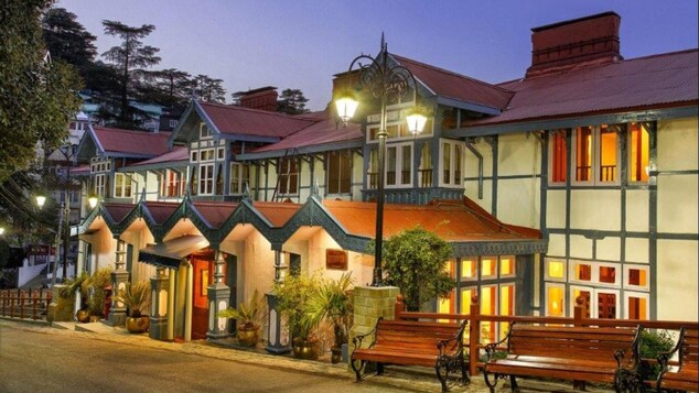 Clarkes Hotel, A grand heritage hotel since 1898 Hotel Shimla - Reviews ...