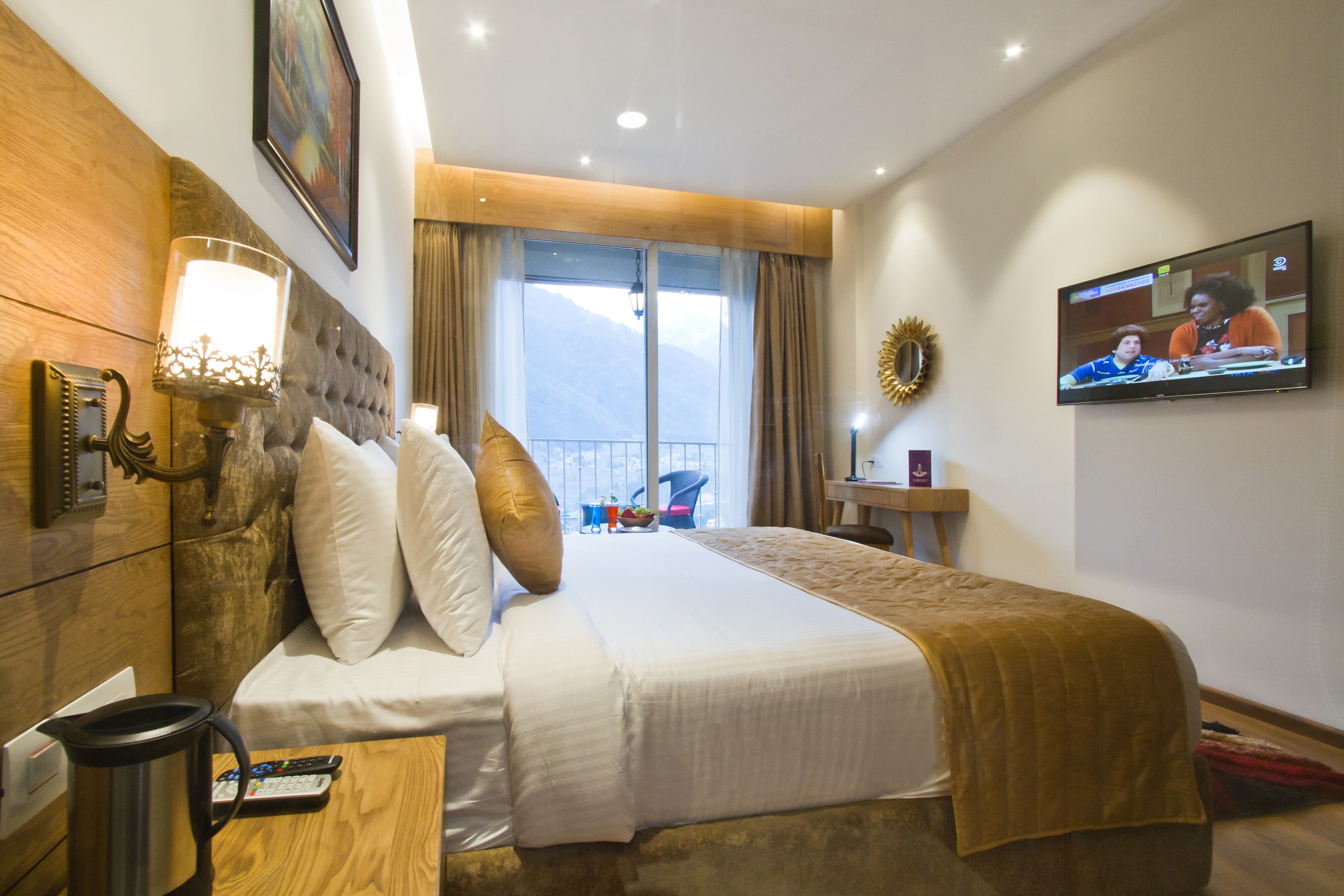 The WhiteStone Resort,Manali (Centrally Heated Mountain view) Manali ...