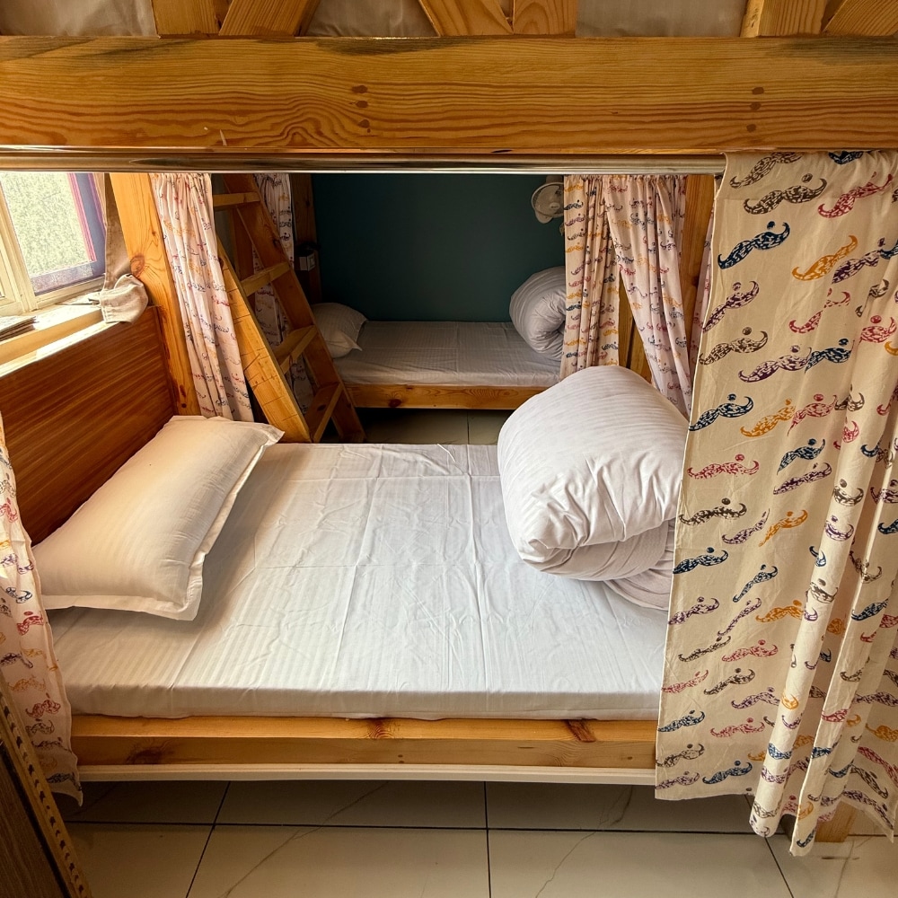 Rooms of Moustache Hostel Bir - Bir Billing Hotel on Goibibo