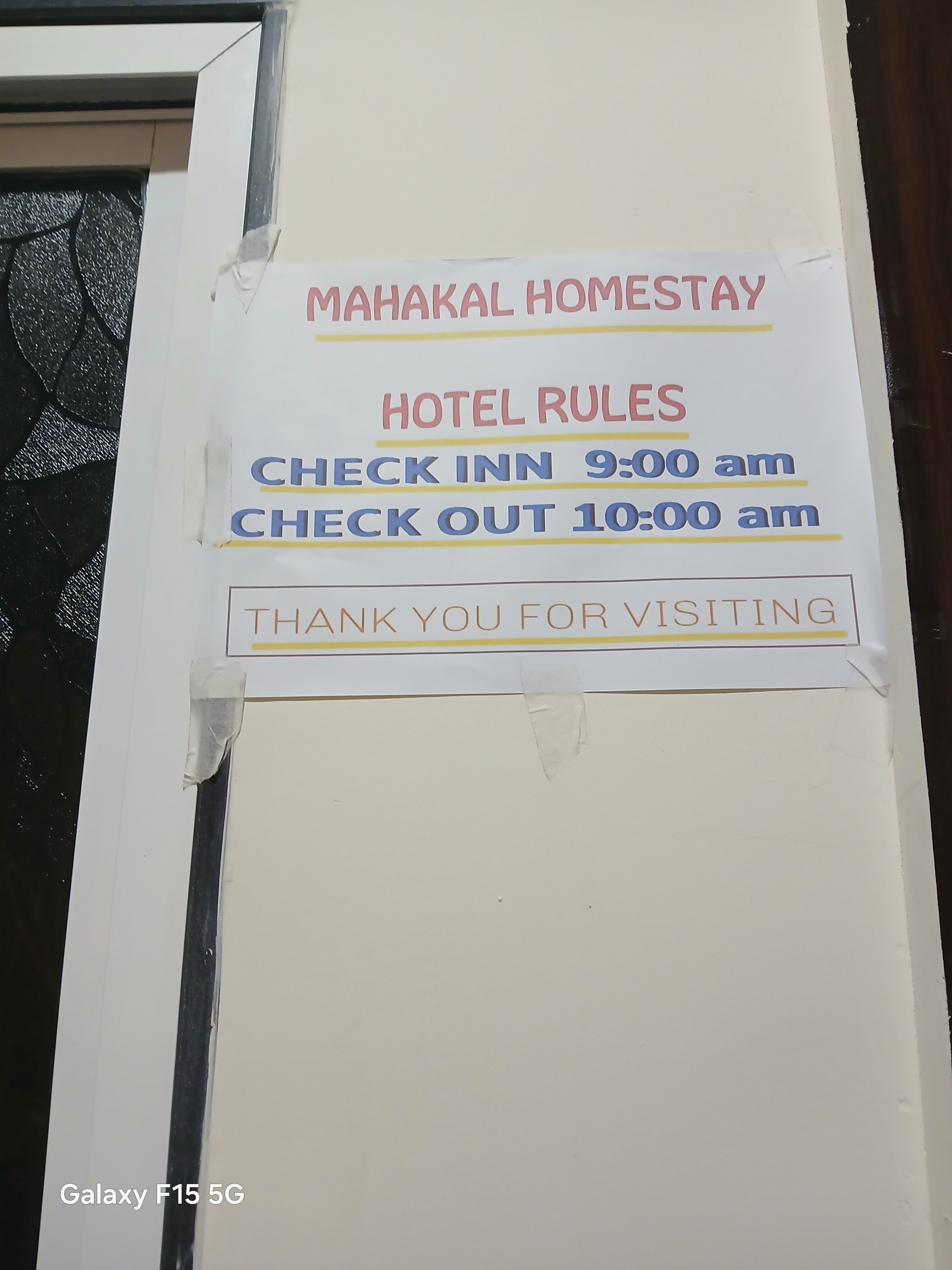 Jay Shree Mahakal homestay Ujjain - Reviews, Photos & Offer