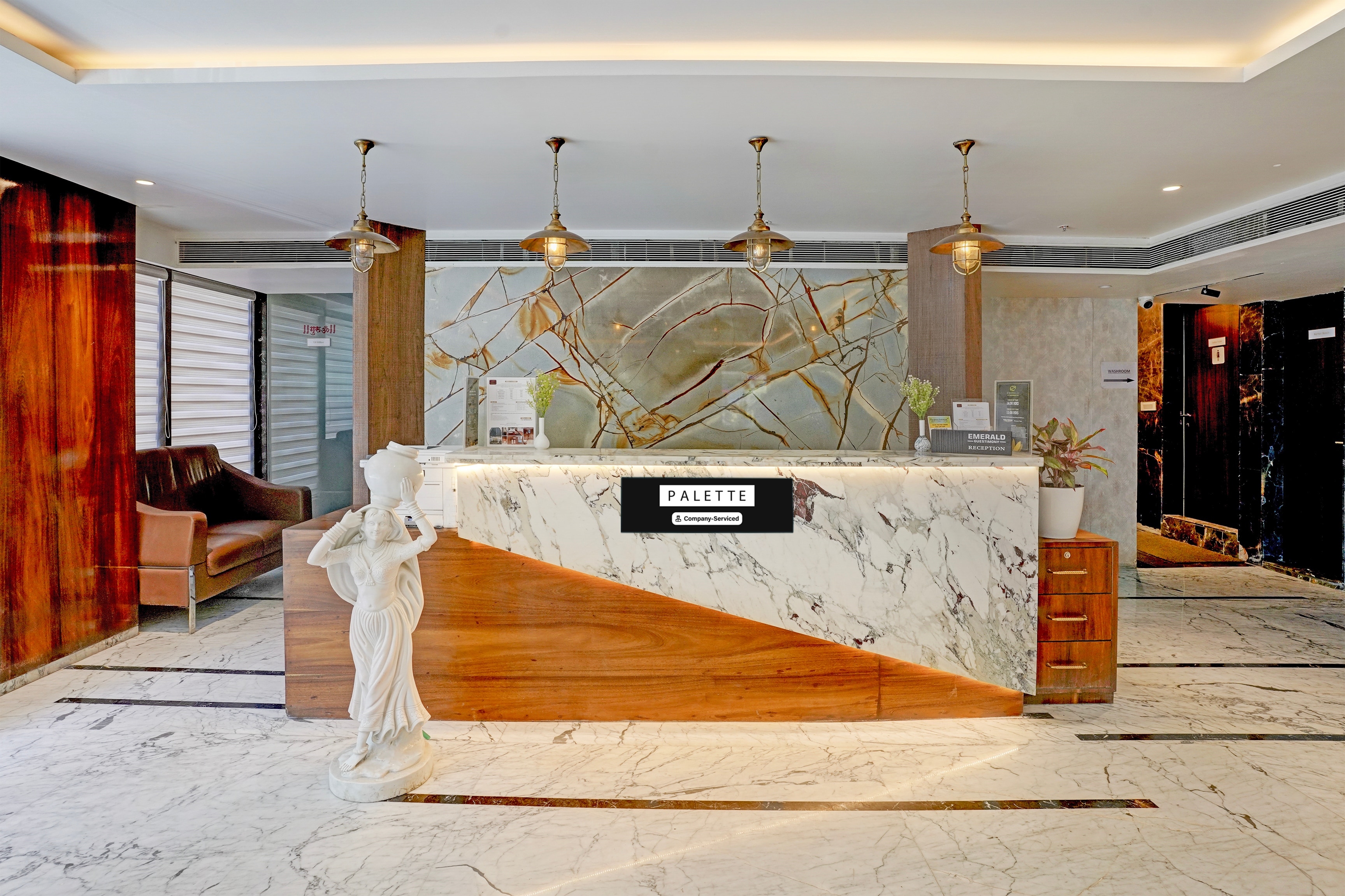 Palette by CheckIn Magarpatta City Formerly Emerald Guestimony Hotel ...