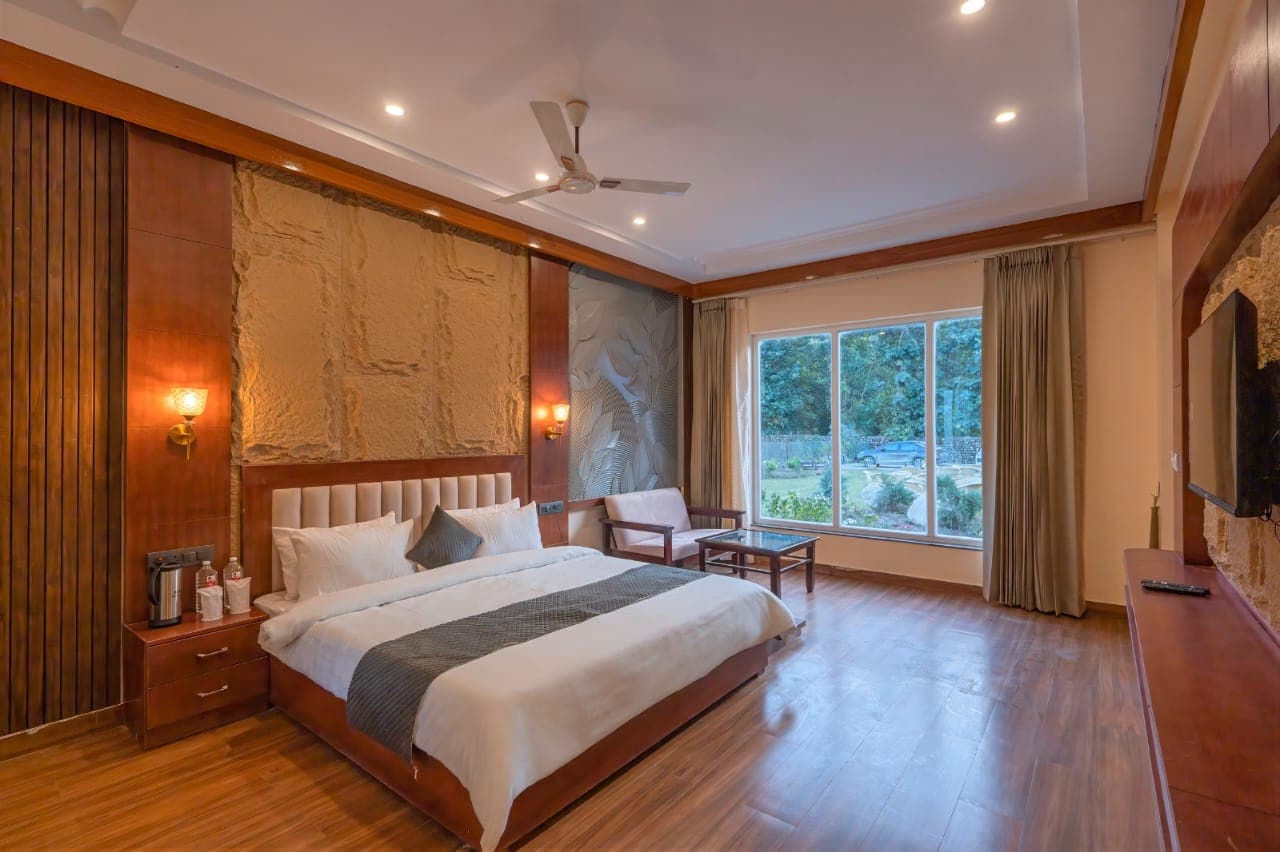 Delight The Lavish Loft Corbett (1km from Sitabani Safari Gate) Hotel ...