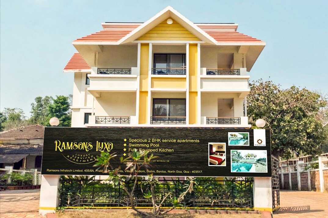 Ramsons Luxo | Entire Service Apartment Hotel Goa - Reviews, Photos & Offer