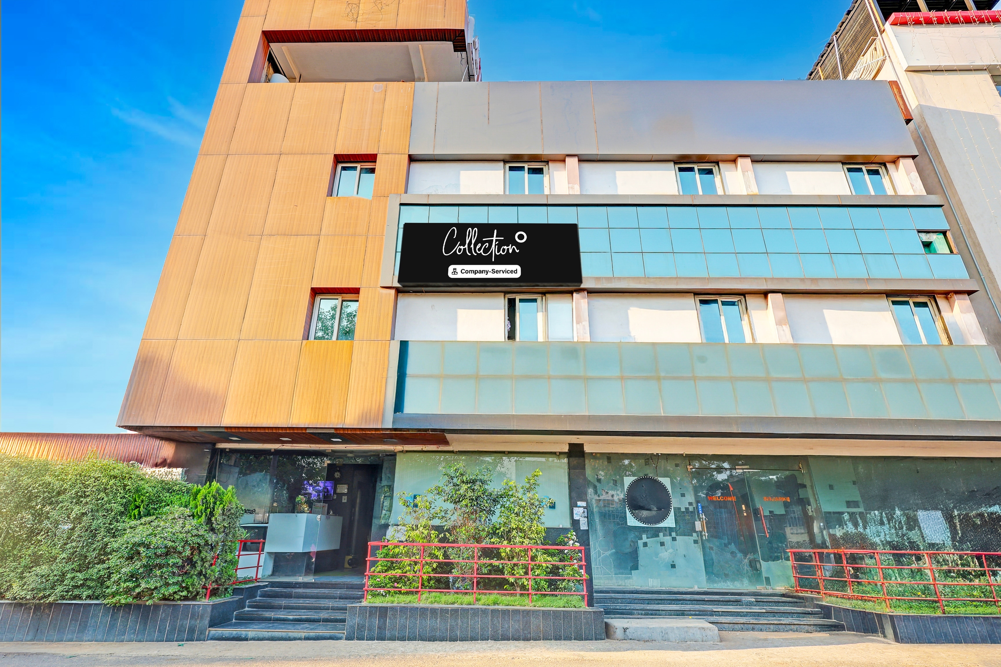 Super Collection O Vizag International Cricket Stadium Hotel ...