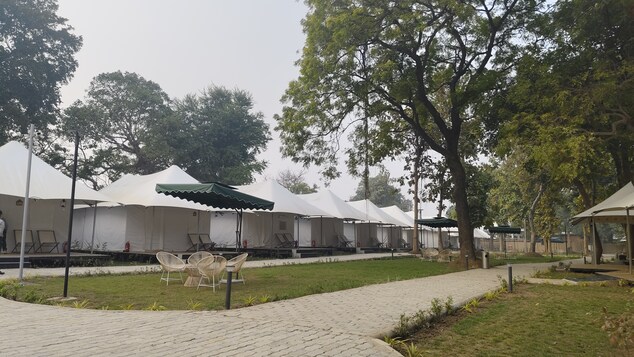 Praveg Tent City Brahma Kund Ayodhya Hotel Ayodhya - Reviews, Photos ...
