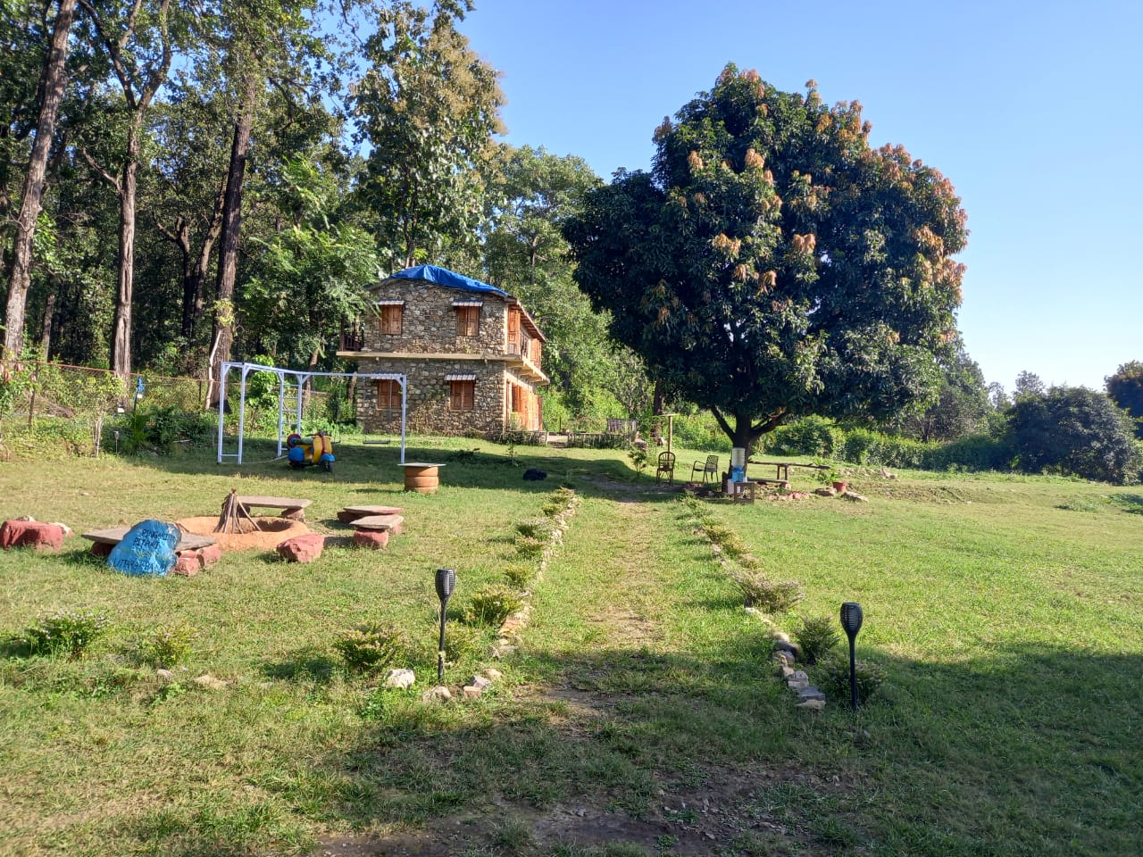 Pathaal- Himalayan heritage Earth House Hotel Dehradun - Reviews ...