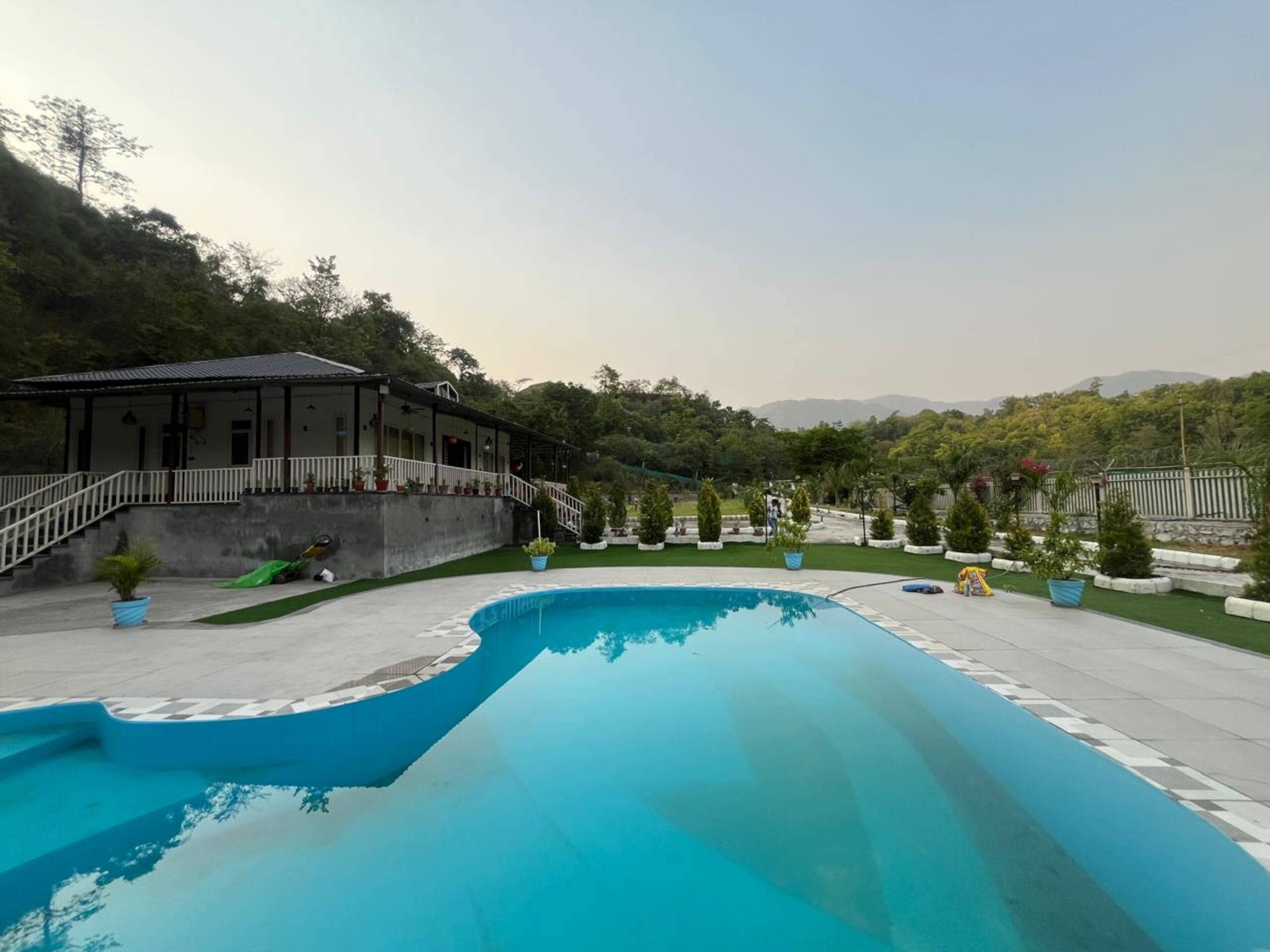 British Cottage Secluded Riverside Forest Villa Dehradun | Book Hotel ...