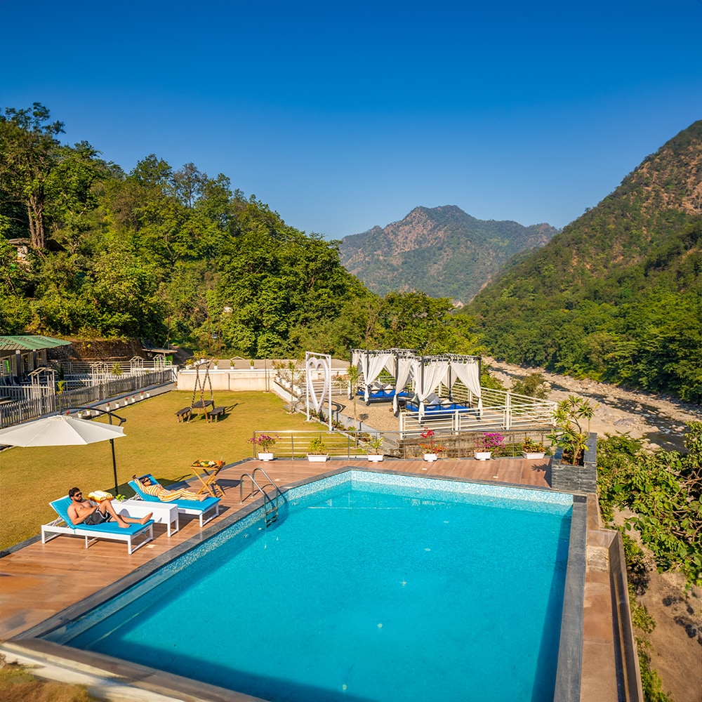 Moustache Rishikesh Riverside Resort Rishikesh - Reviews, Photos & Offer