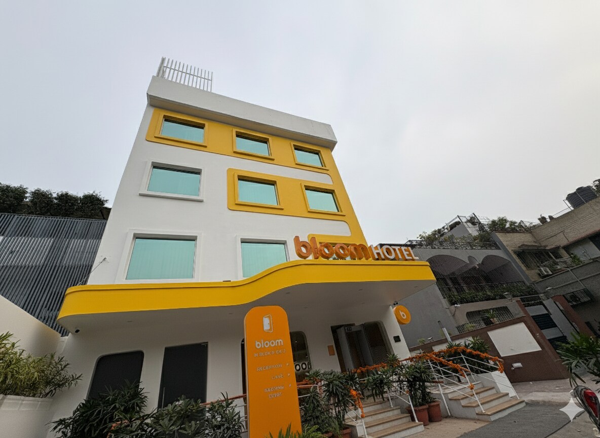 Bloom Hotel M Block GK2 Delhi - Reviews, Photos & Offer