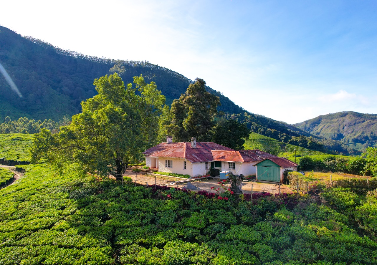 Arivikkad Private British Tea Bungalow Munnar by VOYE HOMES Munnar ...