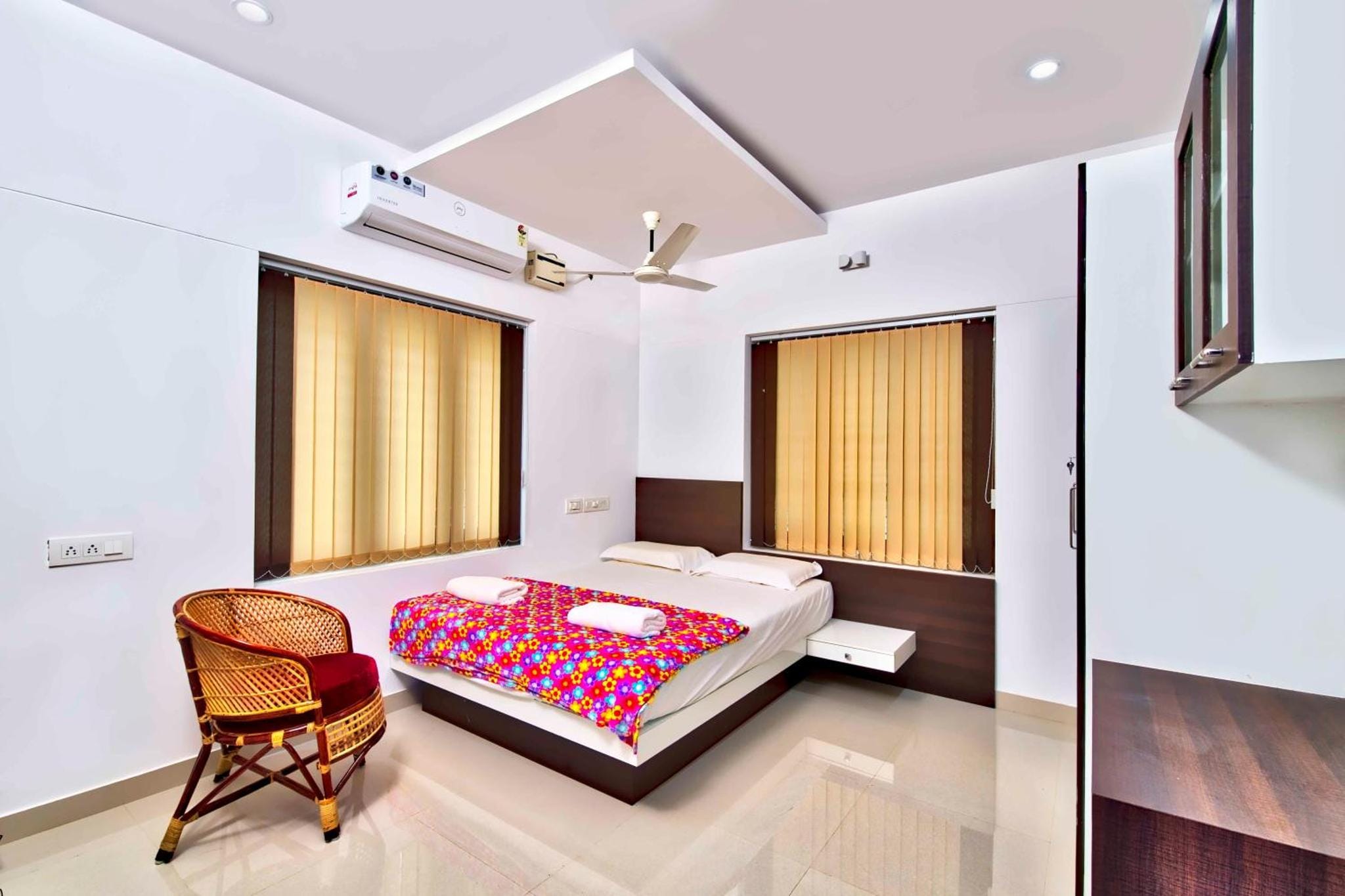 Rams Guest House with Kitchen Near Kochu Veli Railway station & Lulu ...
