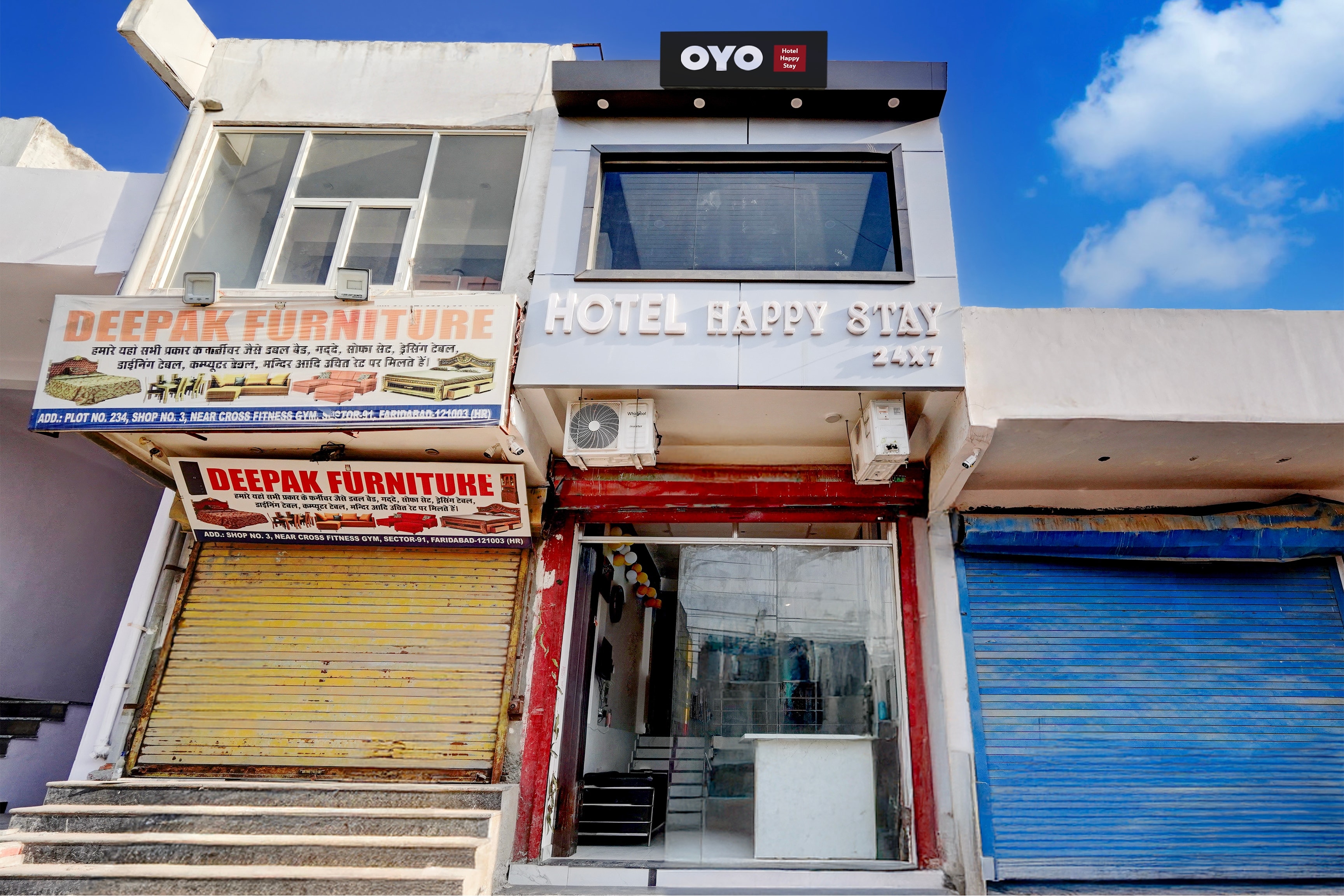 Hotel O by OYO Happy Stay Faridabad - Reviews, Photos & Offer