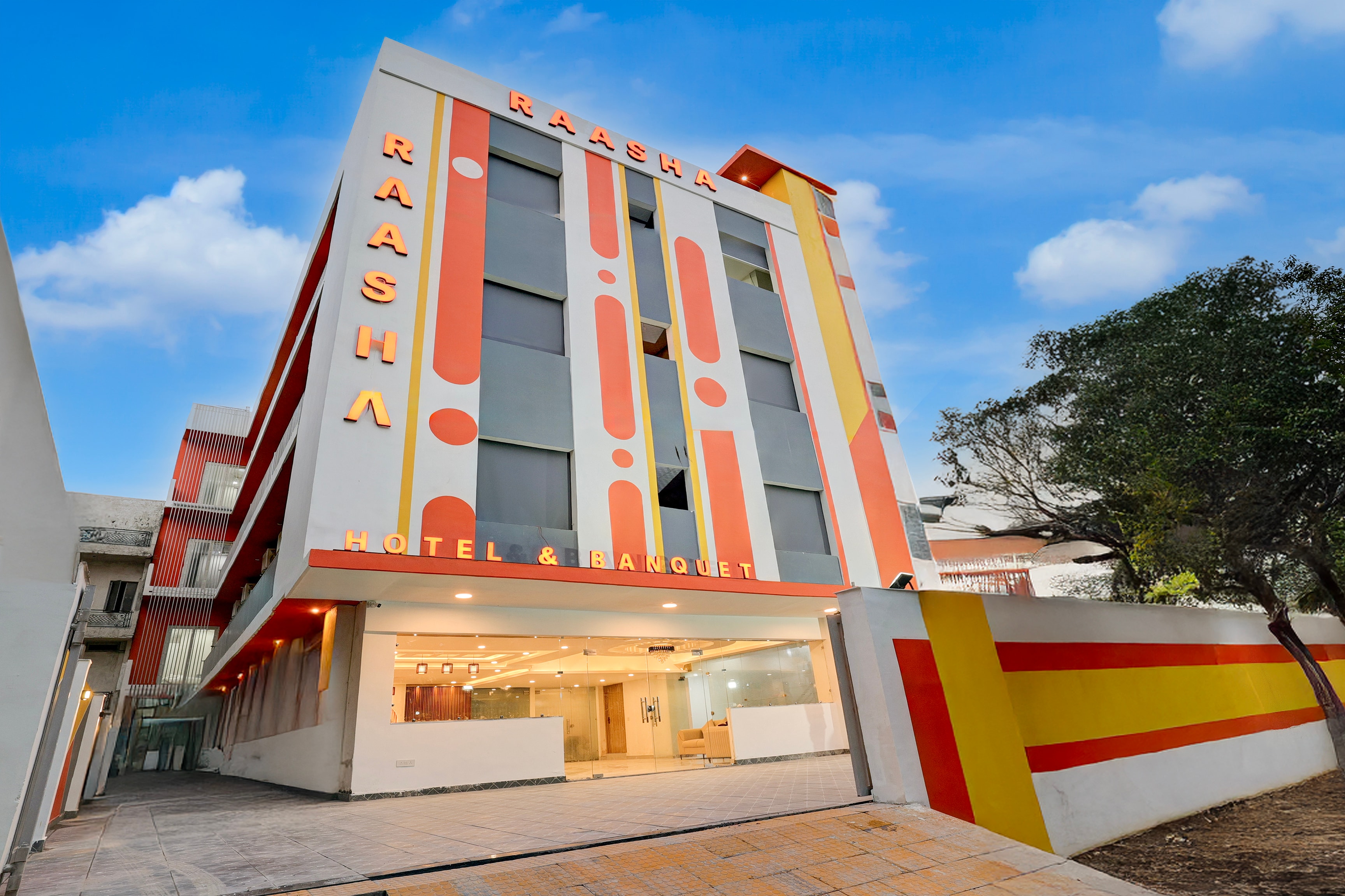 Raasha Sector-19 Hotel & Banquet Noida - Reviews, Photos & Offer