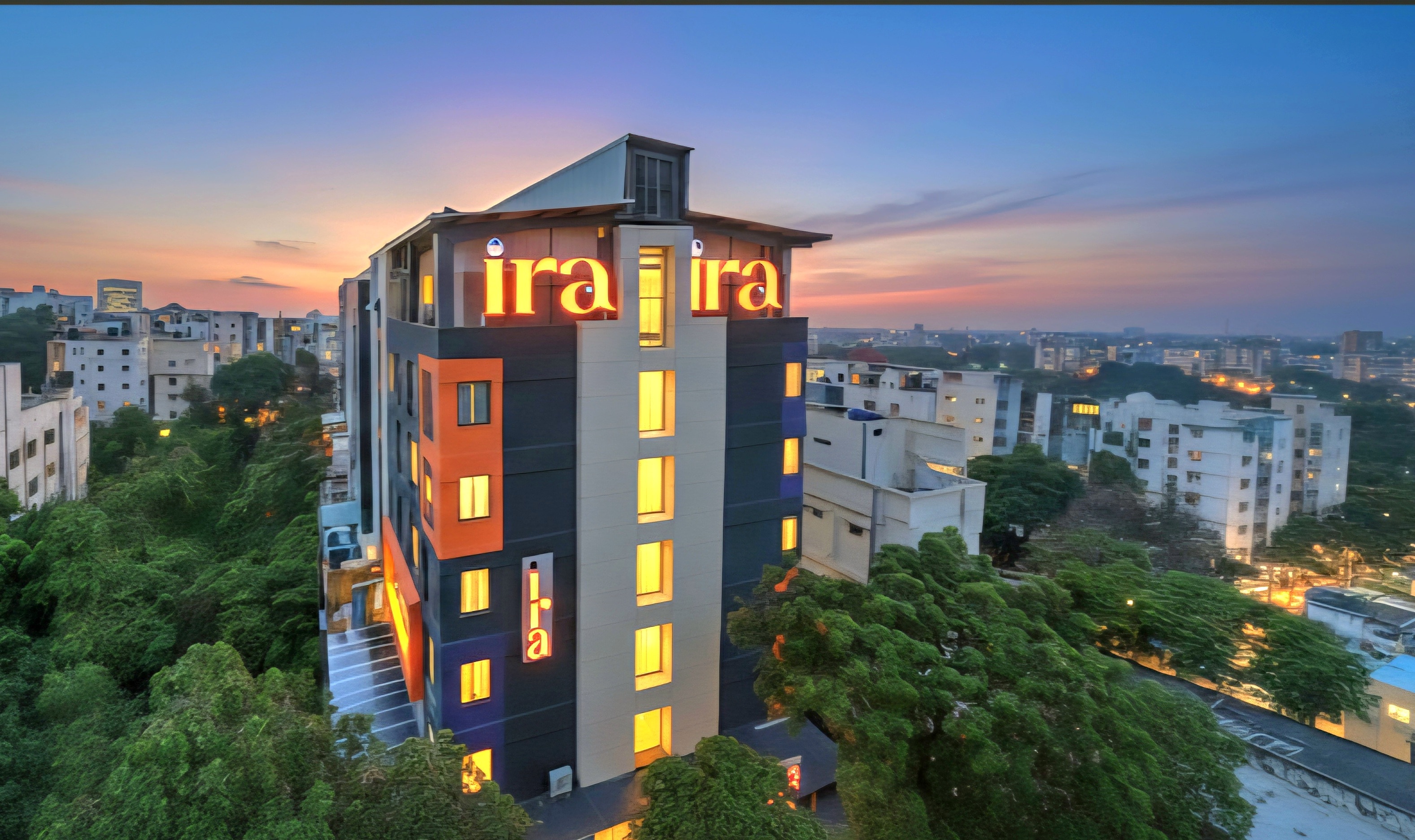 Ira by Orchid Hyderabad - Hitech City Mindspace IT Park Hotel Hyderabad ...
