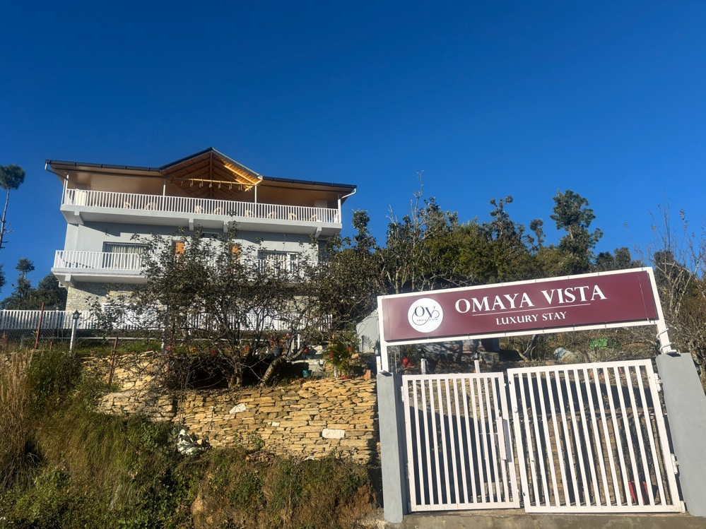 OMAYA VISTA Hotel Mukteshwar - Reviews, Photos & Offer