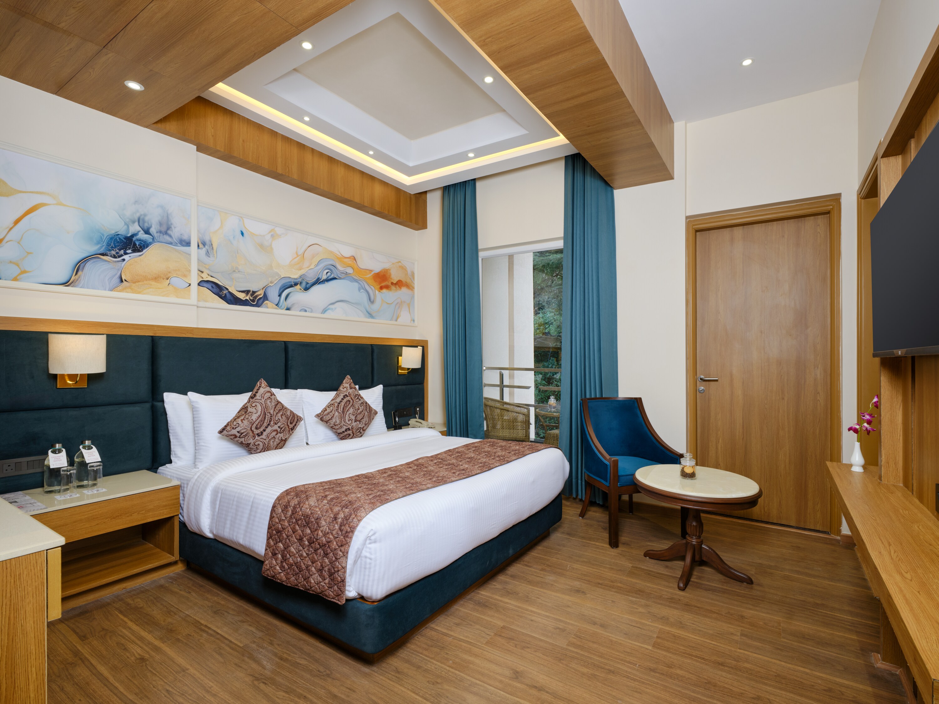 Rooms of Regenta Place Dalhousie Just 500 meter walkable from Mall Road ...