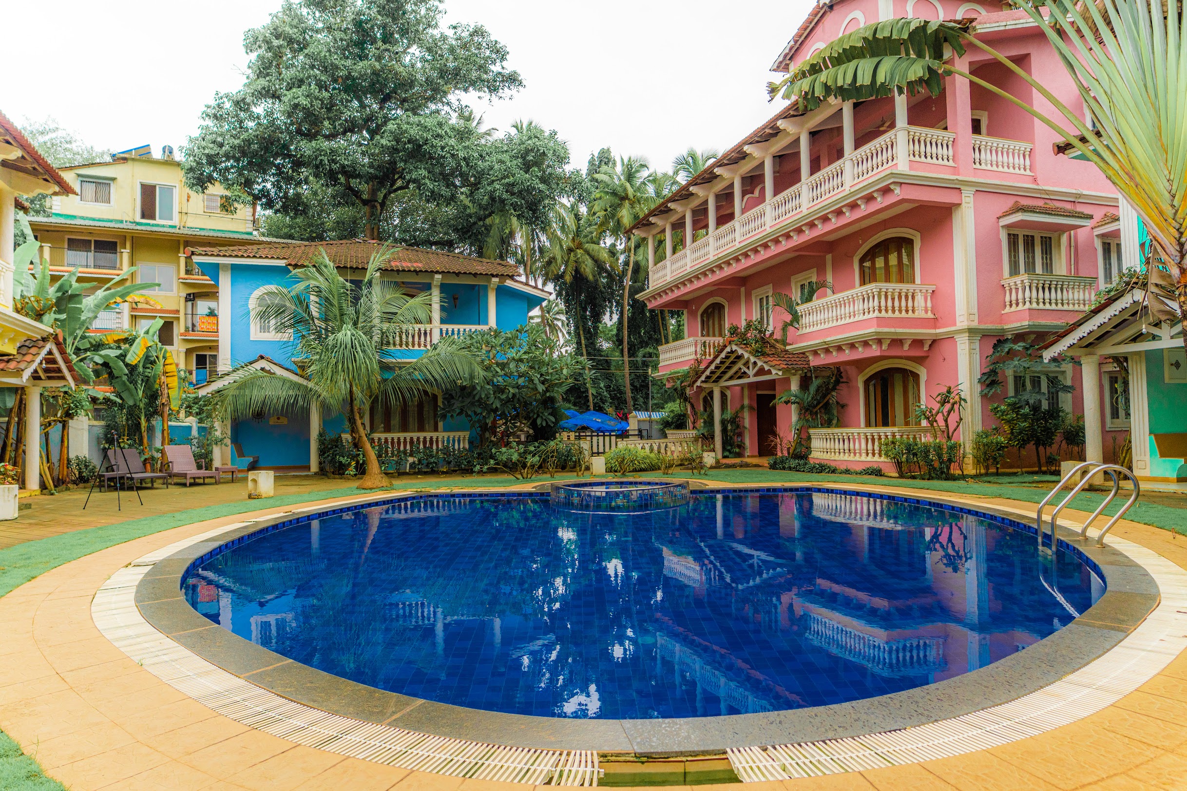 Deja Vu by Le Pension Stays | 3 BHK Luxury Villa Goa - Reviews, Photos ...