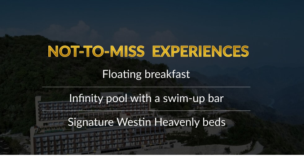 The Westin Resort & Spa, Himalayas Rishikesh - Reviews, Photos & Offer