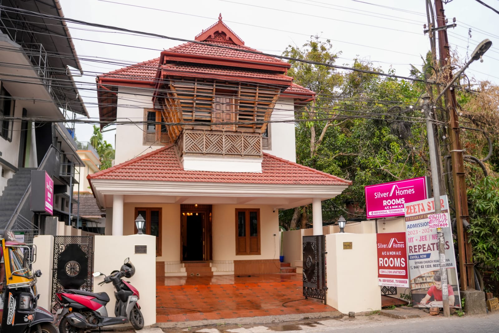 Silver Homes | Rooms in a Villa Hotel Cochin - Reviews, Photos & Offer