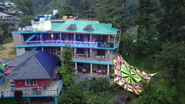 Pine View Guest House Hotel Kasol - Reviews, Photos & Offer