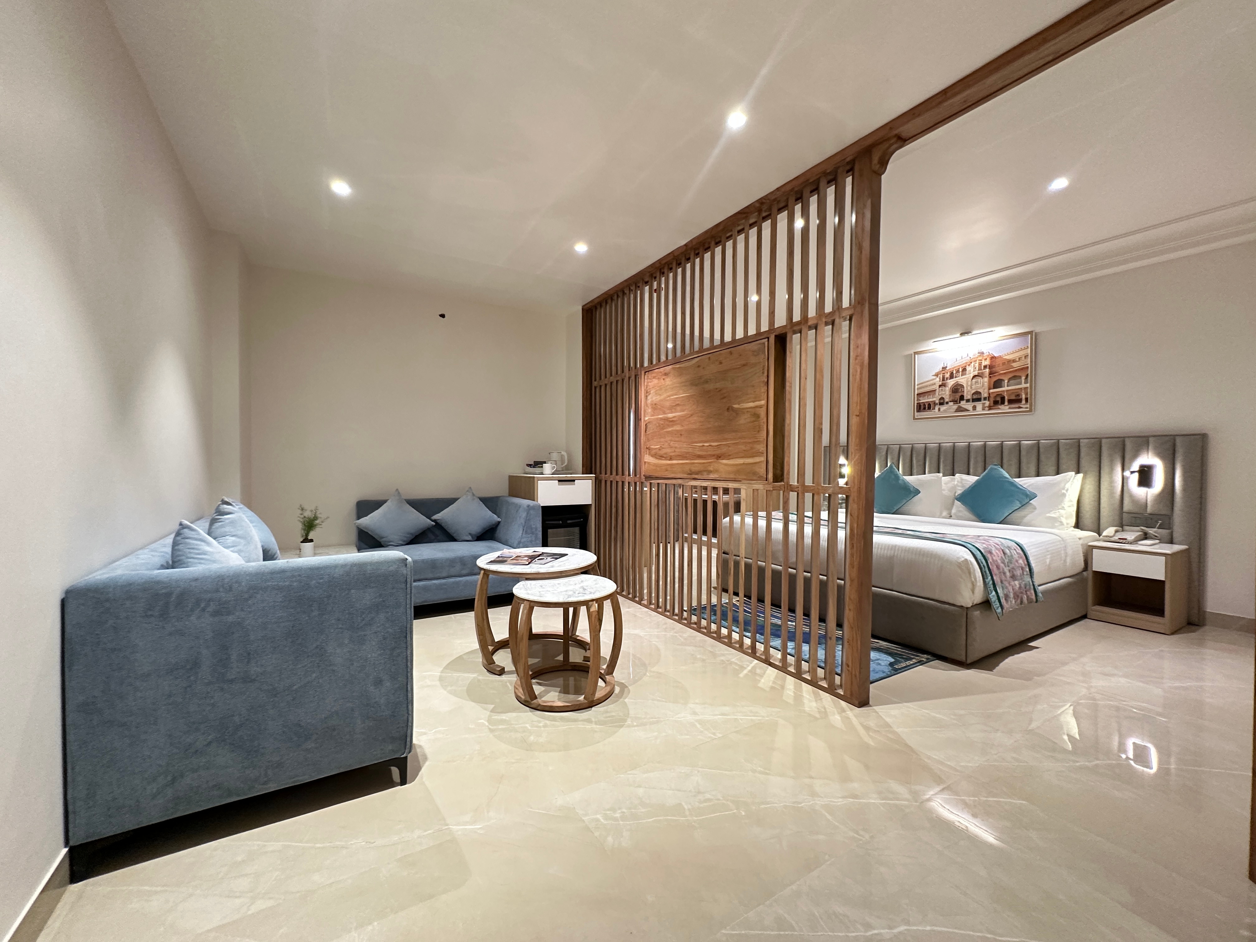 Regenta Anantam Resort at 52 Bigha parking khatu shyam ji Khatu ...