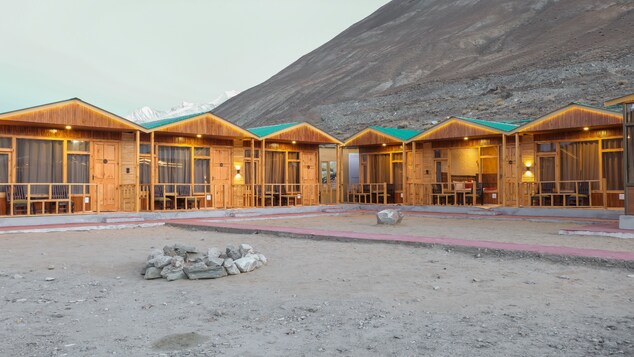 Snow Pine Luxury Wooden Cottage Hotel Pangong - Reviews, Photos & Offer