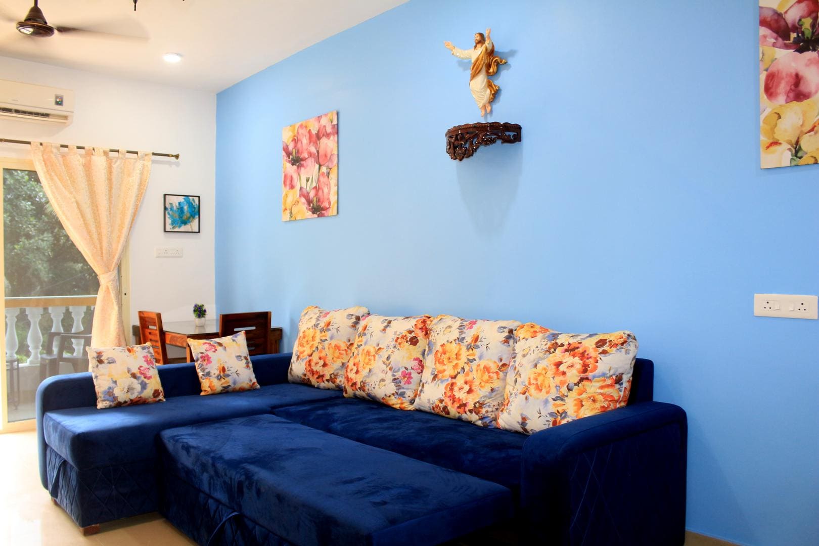 Hamro Maya by JJ&Tia:Peaceful Home near Candolim Beach Apartment Goa ...