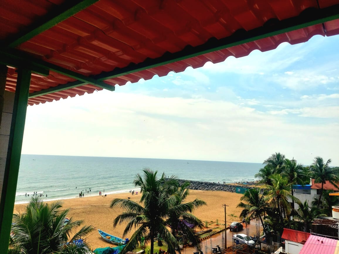Wild Sand Beach Resort with Beach View & Swimming Pool Auroville ...