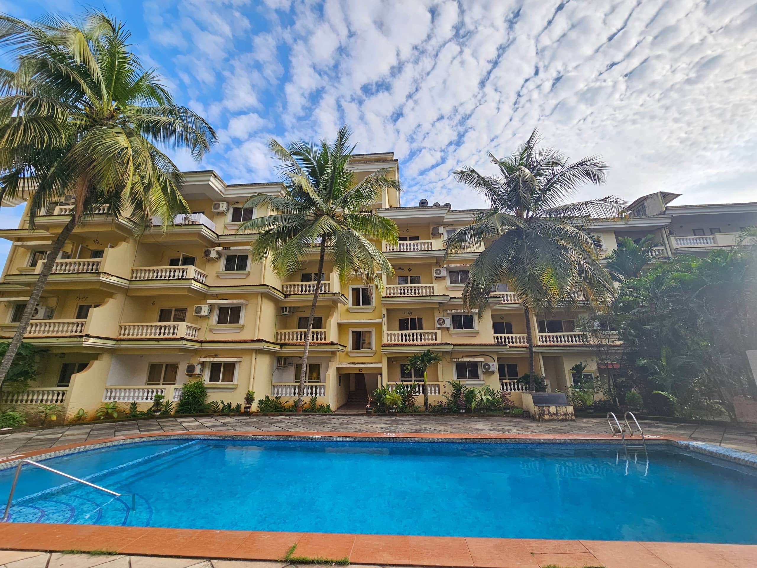 Photos of Tranquil Shores Pool View 650m walk Varca Beach - Goa Hotel ...
